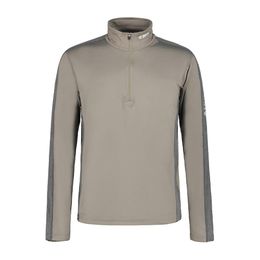Icepeak Funktionsshirt 'Fleminton' Herren Gr&ouml;&szlig;e L taupe / graumeliert