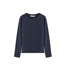 Polo Club Langarmshirt Damen Gr&ouml;&szlig;e S navy