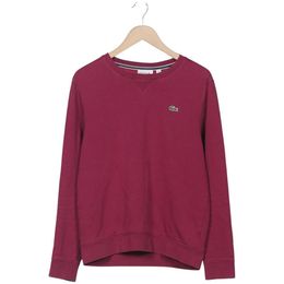 Lacoste Sport Sweater Herren Gr&ouml;&szlig;e M Second Hand bordeaux