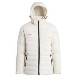 Ombre Winter Jacket 'OM-Jahp-0150' male White size L