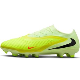 Nike Fu&szlig;ballschuh 'Phantom 6 Pro' Herren Gr&ouml;&szlig;e 42 curry / neongr&uuml;n / pastellgr&uuml;n