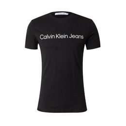 Calvin Klein Jeans T-Shirt Herren Gr&ouml;&szlig;e XXXL schwarz / wei&szlig;