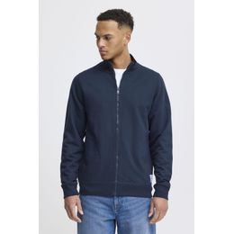 Blend Herren Sweatjacke "BHAndre"marineblaus, Basic, Gr. L, unifarben, Sweatware, 60% Baumwolle, 40% Polyester, Sweatjacken, Klassische Sweatjacke