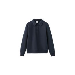 Mango Man Sweatshirt 'Bola' male Blue size M