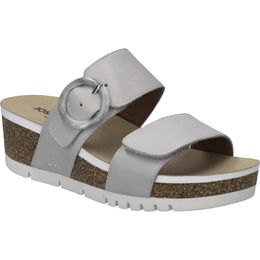 Josef Seibel Damen Sandale "Quinn 14, mineral-kombi", Gr. 40, beige, Obermaterial: 100% Rindsleder Leather cow., Schuhe