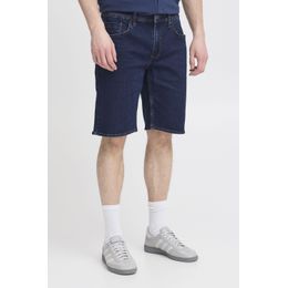 Blend Herren Jeansshorts "BHTwister", blau, Basic, Gr. L, mehrfarbig, Denim/Jeans, 86% Baumwolle, 10% Polyester, 2% Elasthan, 2% Viskose, Jeans,