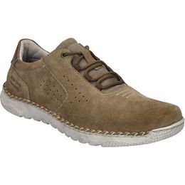 Josef Seibel Herren Schn&uuml;rschuh "Wilson 13, brasil-kombi", Gr. 40, braun, Obermaterial: 100% Rindsleder Leather cow., Schuhe