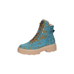 Waldl&auml;ufer Waldl&auml;ufer Lace-Up Ankle Boots 'H-Saiga' female Blue size 6,5