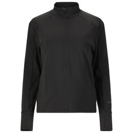 Endurance Damen Trainingsjacke "Pulasan"schwarz, Gr. 48, unifarben, 80% Polyester, 20% Elasthan, Jacken, mit integrierten Daumenschlaufen