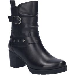 Josef Seibel Damen Stiefel "Gloria 07, schwarz", Gr. 36, schwarz, Obermaterial: 100% Rindsleder Leather cow., Schuhe