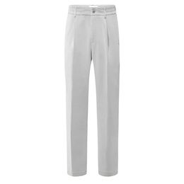 Drykorn Pleat-Front Pants 'Chasy' male Grey size 34