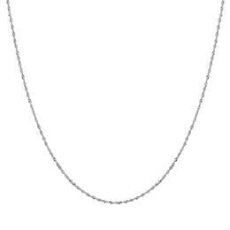 Glanzst&uuml;cke M&uuml;nchen Damen Kette ohne Anh&auml;nger "GSM863", 40cm, Silber 925 (Sterlingsilber), silber, GLANZST&Uuml;CKE M&Uuml;NCHEN, Silber 925 (Sterlingsilber), Halsketten, aus