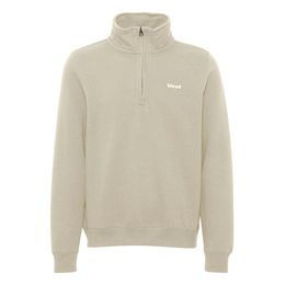 Blend Sweatshirt Herren Gr&ouml;&szlig;e M grau / wei&szlig;