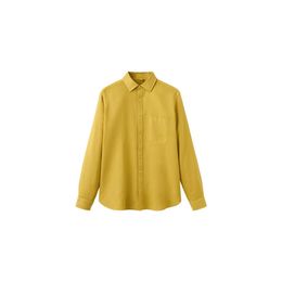Mango Man Button Up Shirt 'Avispa-H' male Yellow size M