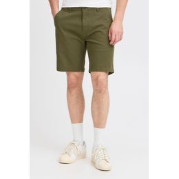Chinoshorts Blend "BHEdnan", Herren, Gr. M, US-Gr&ouml;&szlig;en, gr&uuml;n (olive night), Web, 98% Baumwolle, 2% Elasthan, unifarben, Basic, regular fit normal, Hosen Chinoshorts, L&auml;ssige Shorts mit Taschen