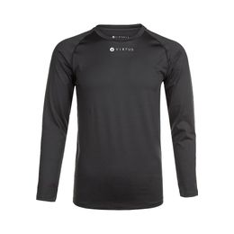 Virtus Funktionsshirt 'BONDER M L/S Baselayer' Herren Gr&ouml;&szlig;e XXXL schwarz