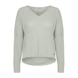 oxmo Pullover 'Katla' Damen Gr&ouml;&szlig;e M grau