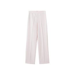 Mango Pleated Pants 'IGUANA' female Pink size S