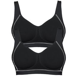 SuSa Bra female Black size 90