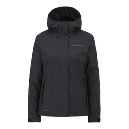 Vaude Outdoorjacke 'Rosemoor' Damen Gr&ouml;&szlig;e M grau / schwarz
