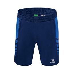 Erima Sporthose Damen Gr&ouml;&szlig;e XXL blau / cyanblau / grau
