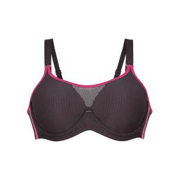 Anita Sports Bra 'Performance WireX' female Black size 80