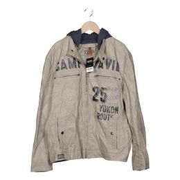 CAMP DAVID Jacke Herren Gr&ouml;&szlig;e XXXL Second Hand beige