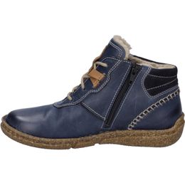 Josef Seibel Damen Stiefelette "Neele 62, ocean", Gr. 36, blau, Obermaterial: 100% Rindsleder Leather cow., Schuhe