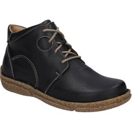 Josef Seibel Damen Stiefelette "Neele 46, titan", Gr. 39, grau, Obermaterial: 100% Rindsleder Leather cow., Schuhe
