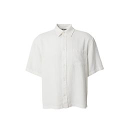 WEEKDAY Button Up Shirt 'Franco' male White size XS