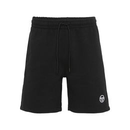 Sergio Tacchini Shorts 'Simba' Herren Gr&ouml;&szlig;e 38 schwarz / wei&szlig;