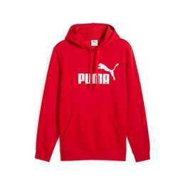 Puma Sportsweatshirt 'Ess No. 1' Herren Gr&ouml;&szlig;e XXXL rot / wei&szlig;