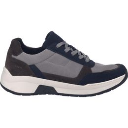 Josef Seibel Herren Sneaker "Mitchell 05, ocean-multi", Gr. 44, blau, Obermaterial: 80% Rindsleder Leather cow. 20% Textilmaterial TEXMAT., Schuhe