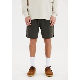 SOS Herren Shorts "Niseko", grau, Gr. S, unifarben, 87% Polyester, 13% Elasthan, Hosen, aus hochwertigem Stretch-Material