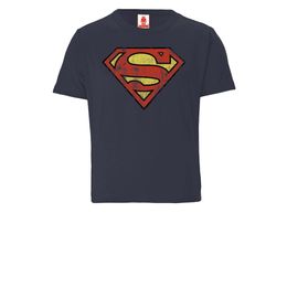 logoshirt Shirt 'DC Comics &ndash; Superman' boy Blue size 140