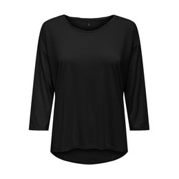 Only Shirt 'ONLHannah' Damen Gr&ouml;&szlig;e S schwarz