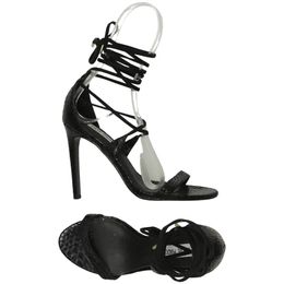 Steve Madden Sandalen Damen Gr&ouml;&szlig;e 35 Second Hand schwarz