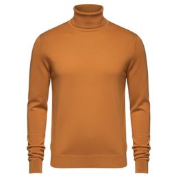 Ombre Pullover 'OM-SWTN-0101' Herren Gr&ouml;&szlig;e M camel