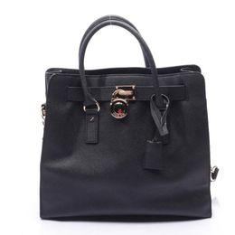 Michael Kors Schultertasche / Umh&auml;ngetasche Damen Gr&ouml;&szlig;e One Size Second Hand schwarz