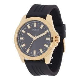 Guess Uhr 'Champ' Herren Gr&ouml;&szlig;e One Size gold / schwarz