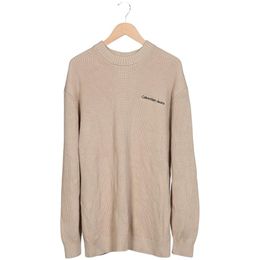 Calvin Klein Jeans Pullover Herren Gr&ouml;&szlig;e XXL Second Hand beige