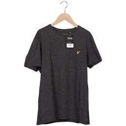 Lyle & Scott Lyle & Scott T-Shirt Herren Gr&ouml;&szlig;e L Second Hand grau
