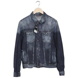 Pepe Jeans Jacke Herren Gr&ouml;&szlig;e M Second Hand blau