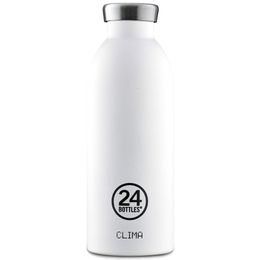 24Bottles Drinking Bottle 'Clima 500 ml' male White size Onesize