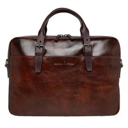 Castelijn & Beerens Castelijn & Beerens Document Bag 'Rien ' male Brown size One Size