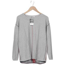 Oui Pullover Damen Gr&ouml;&szlig;e XL Second Hand grau