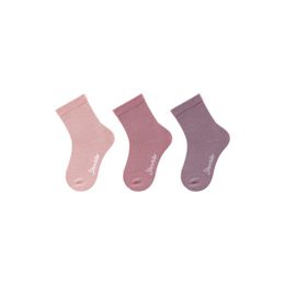 Sterntaler Socken M&auml;dchen Gr&ouml;&szlig;e 26 lila / rosa / eosin