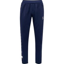 Hummel Sporthose 'Move Grid' Herren Gr&ouml;&szlig;e XL navy / grau / wei&szlig;