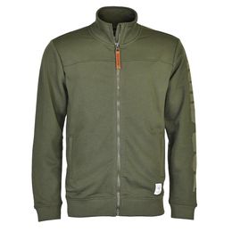 Top Gun Sweatjacke Herren Gr&ouml;&szlig;e S oliv / wei&szlig;
