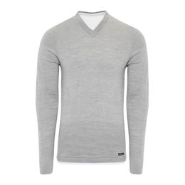 Threadbare. Threadbare Pullover Herren Gr&ouml;&szlig;e XL grau / schwarz / wei&szlig;